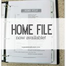 How to Create a Home File - Organise My House