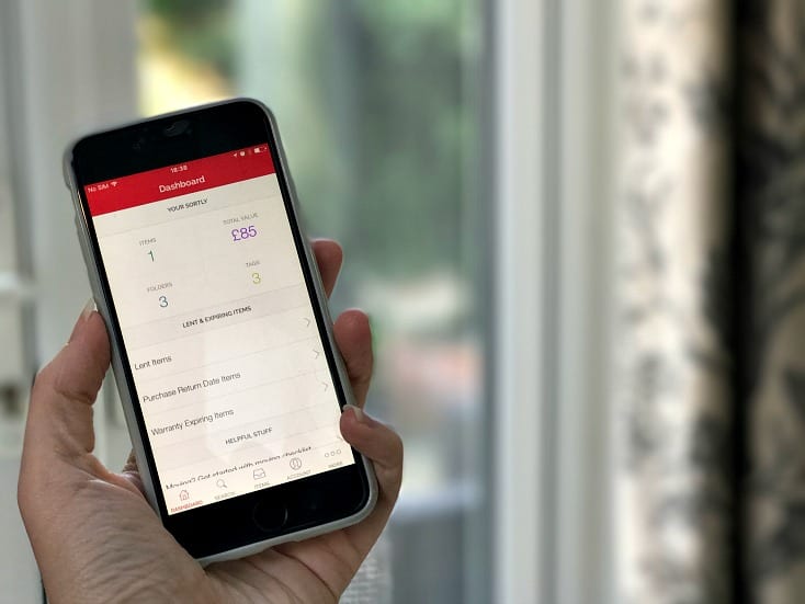 The ultimate way to track & organise all your stuff - Sortly review